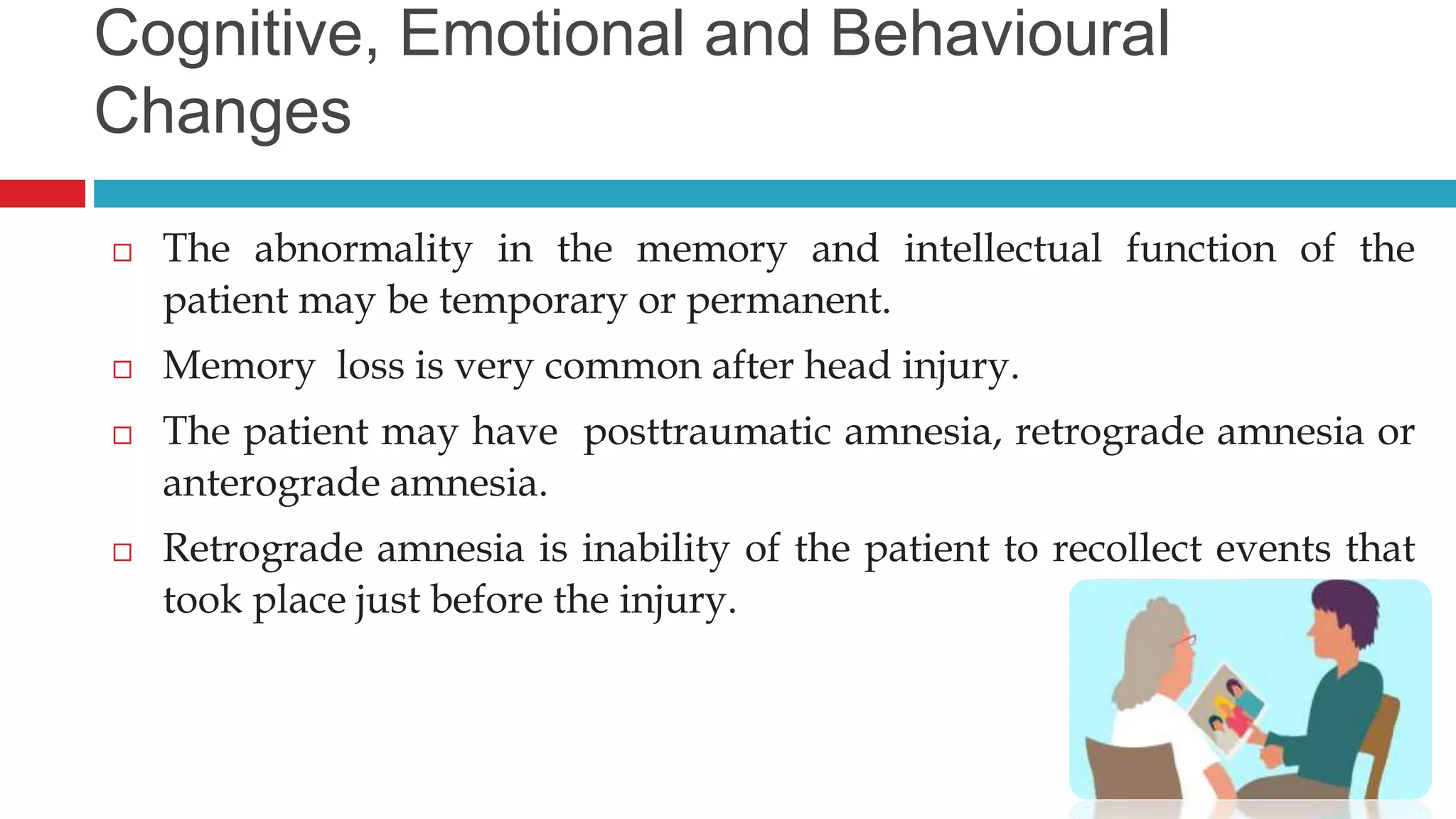 Head injury...Physiotherapy by Dr.Nidhi Vedawala | PPTX