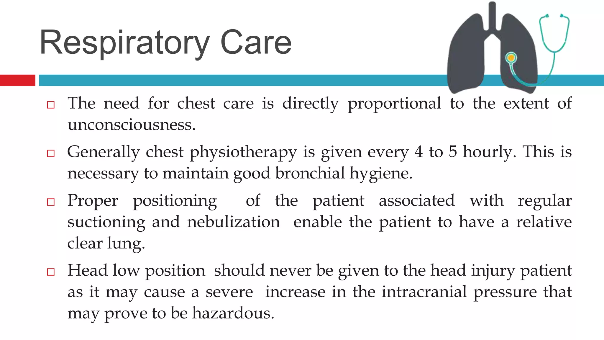 Head injury...Physiotherapy by Dr.Nidhi Vedawala | PPTX