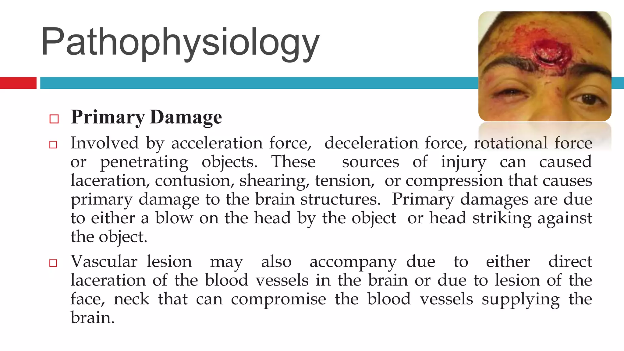 Head injury...Physiotherapy by Dr.Nidhi Vedawala | PPTX