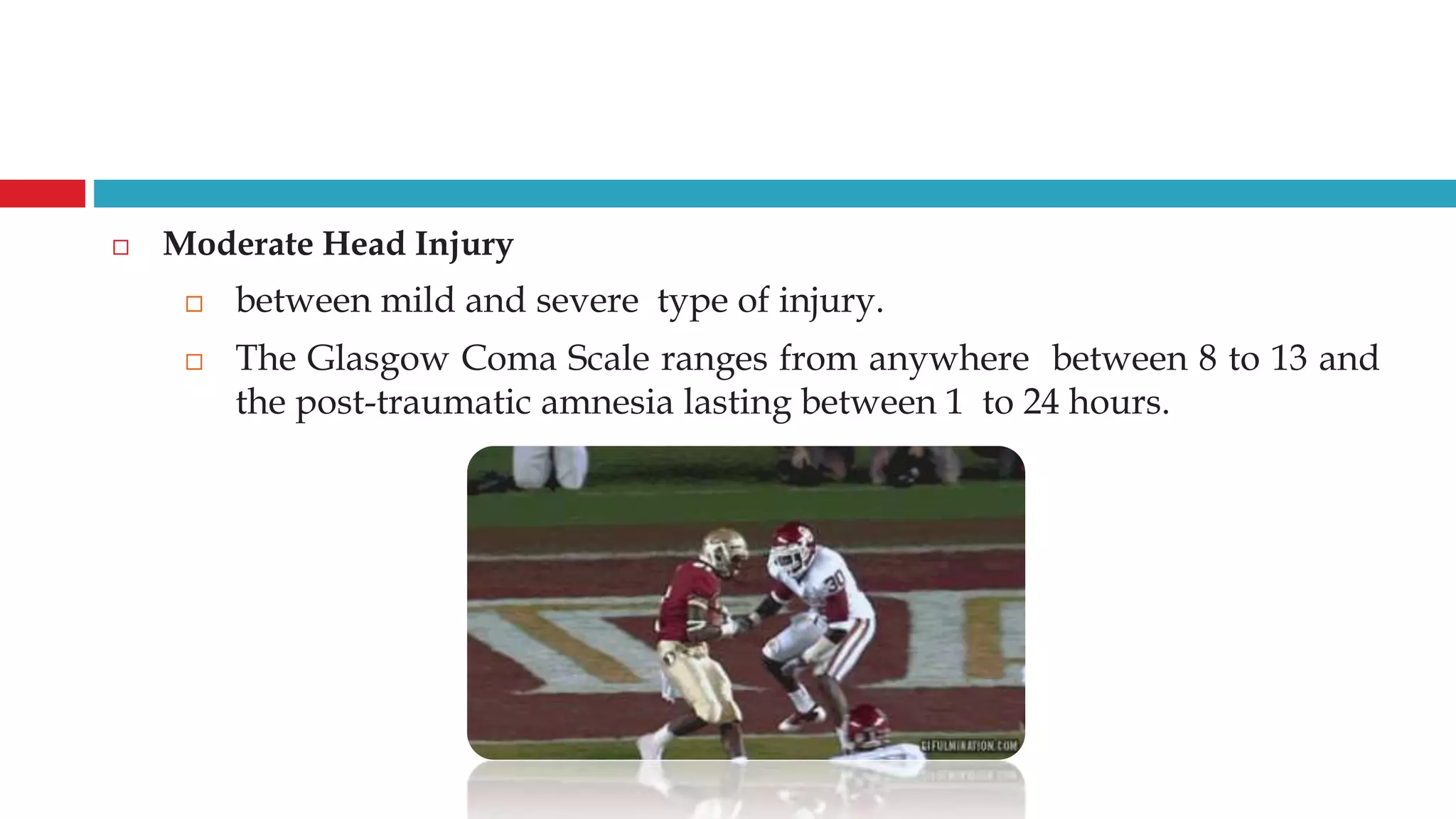 Head injury...Physiotherapy by Dr.Nidhi Vedawala | PPTX