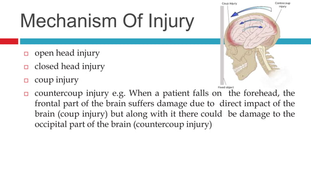 Head injury...Physiotherapy by Dr.Nidhi Vedawala | PPTX