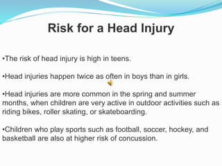 Head injury | PPTX