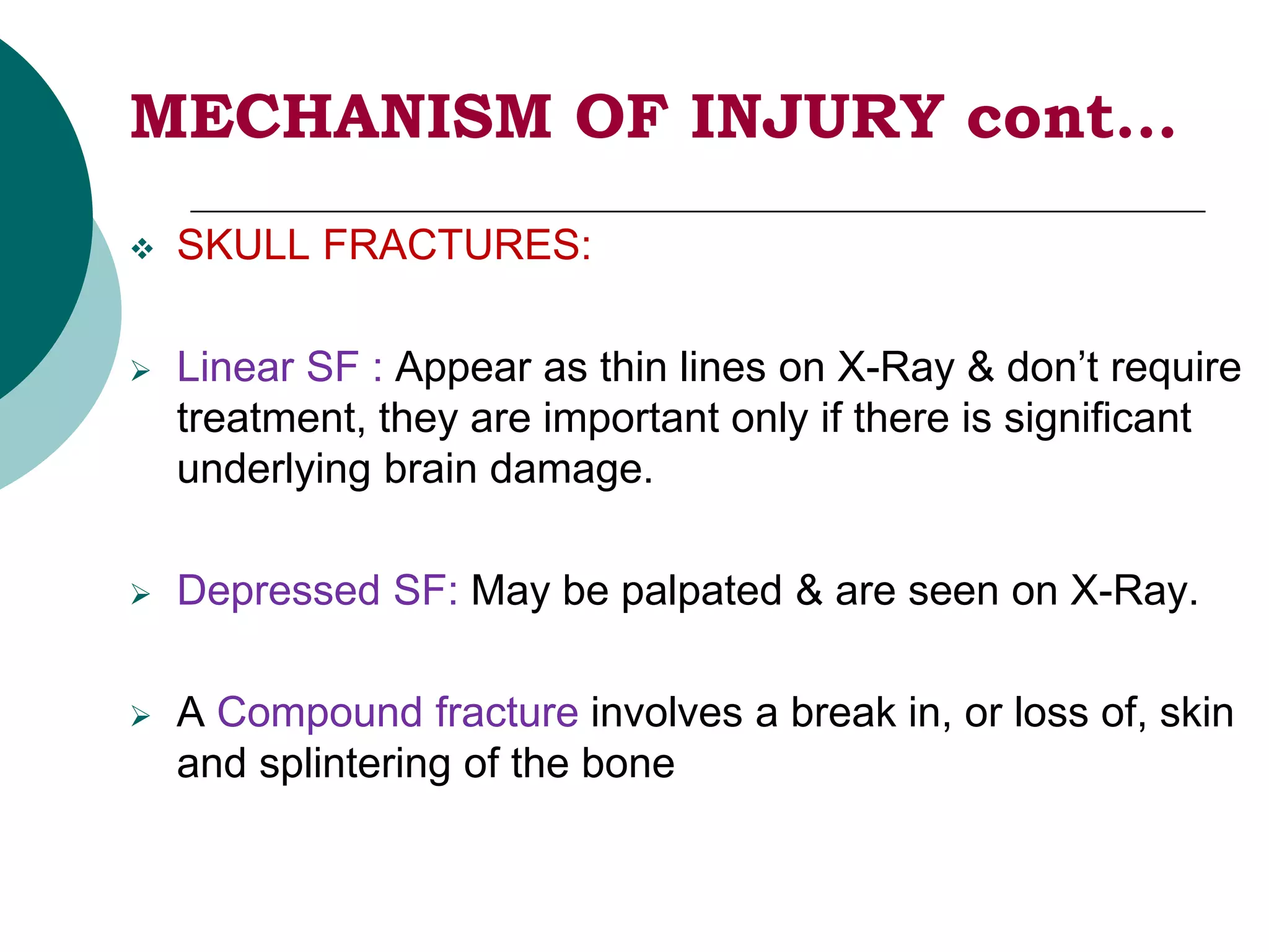 Head injury | PPTX