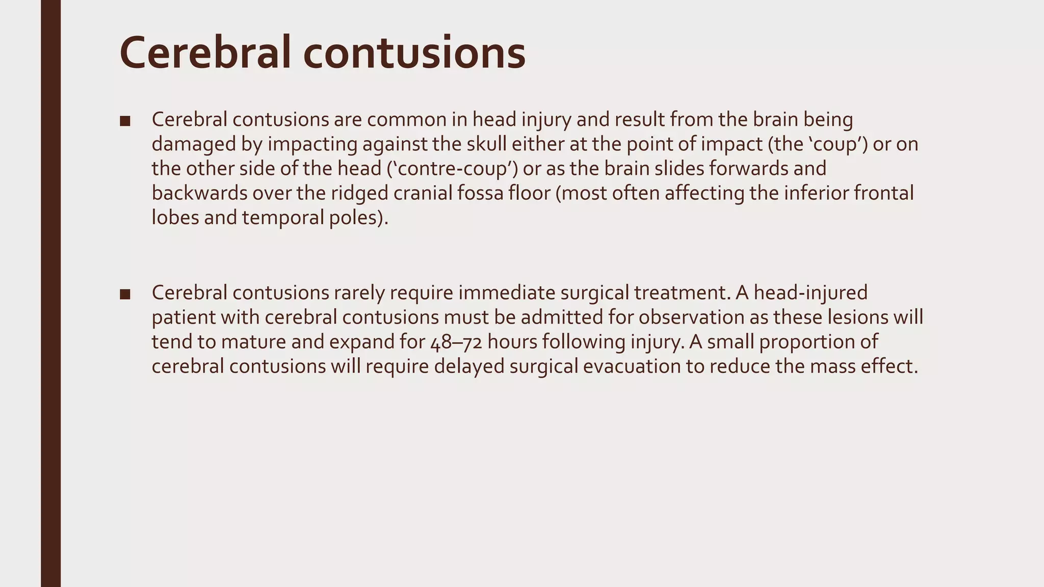 Head Injury | PPTX