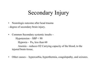 Head injury | PPT