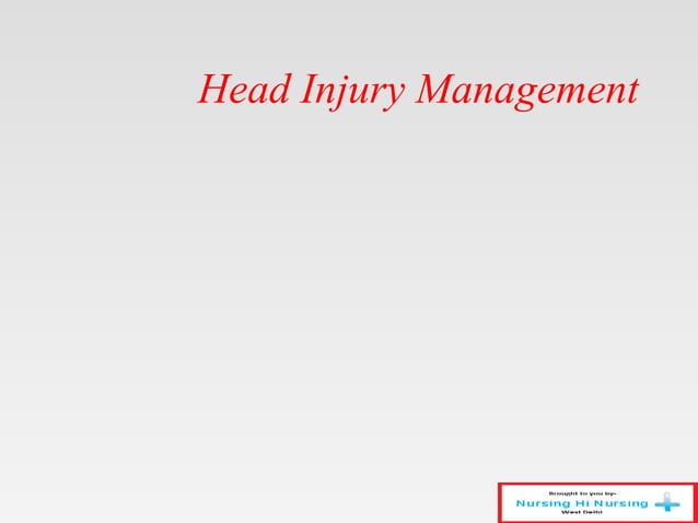 Head injury.pptx