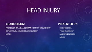 Head injury.pptx