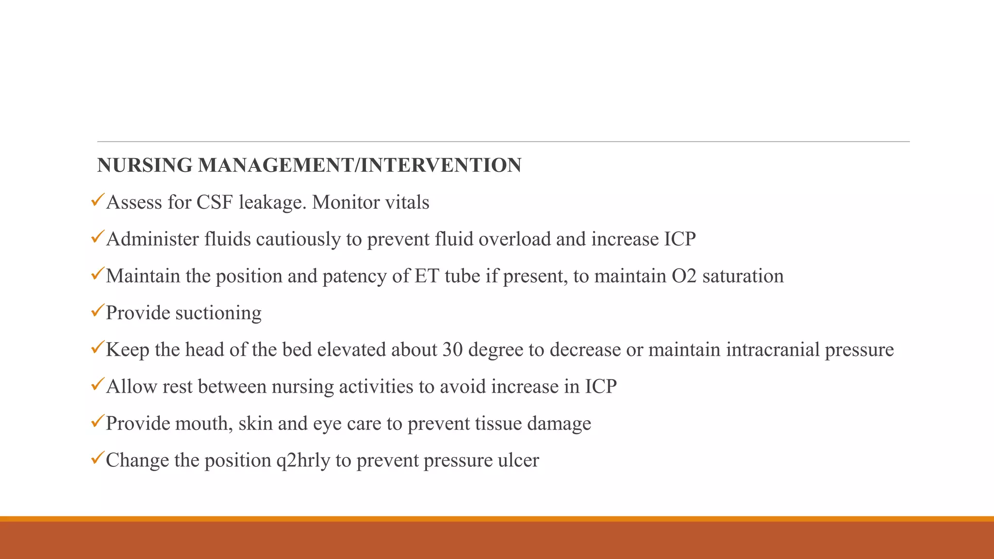 Head injury.pptx | First Aid | Injuries