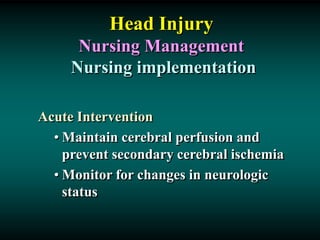 Head Injury.ppt