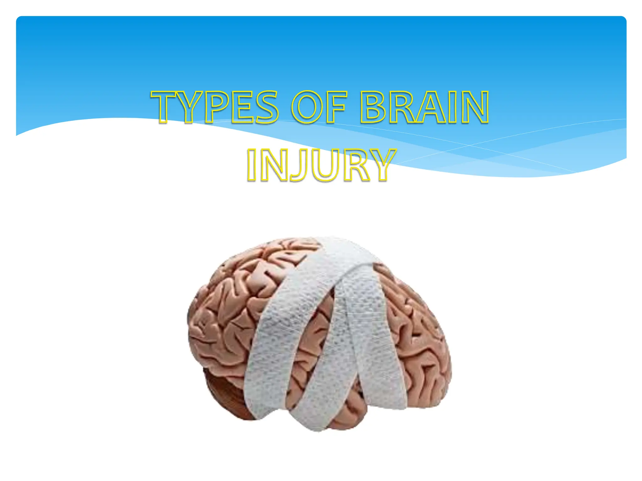 head injury accidental injury RTA .pptx