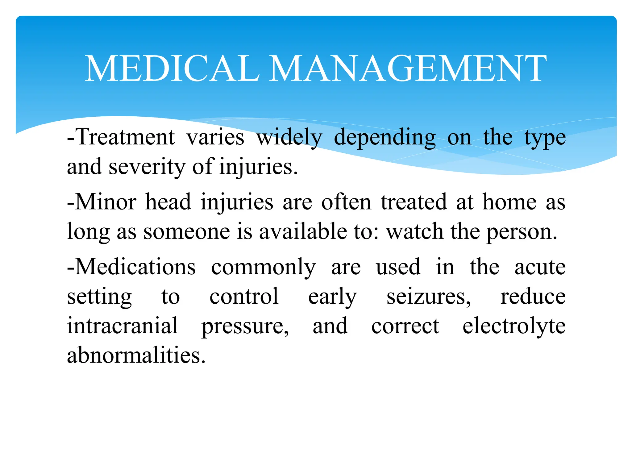 head injury accidental injury RTA .pptx