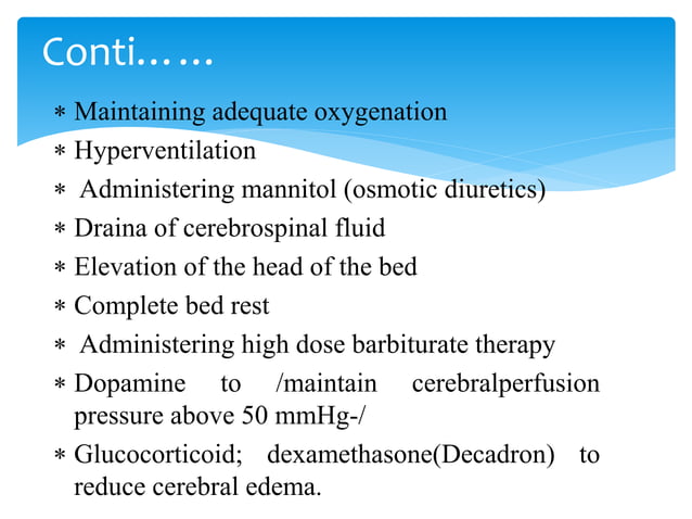 head injury accidental injury RTA .pptx