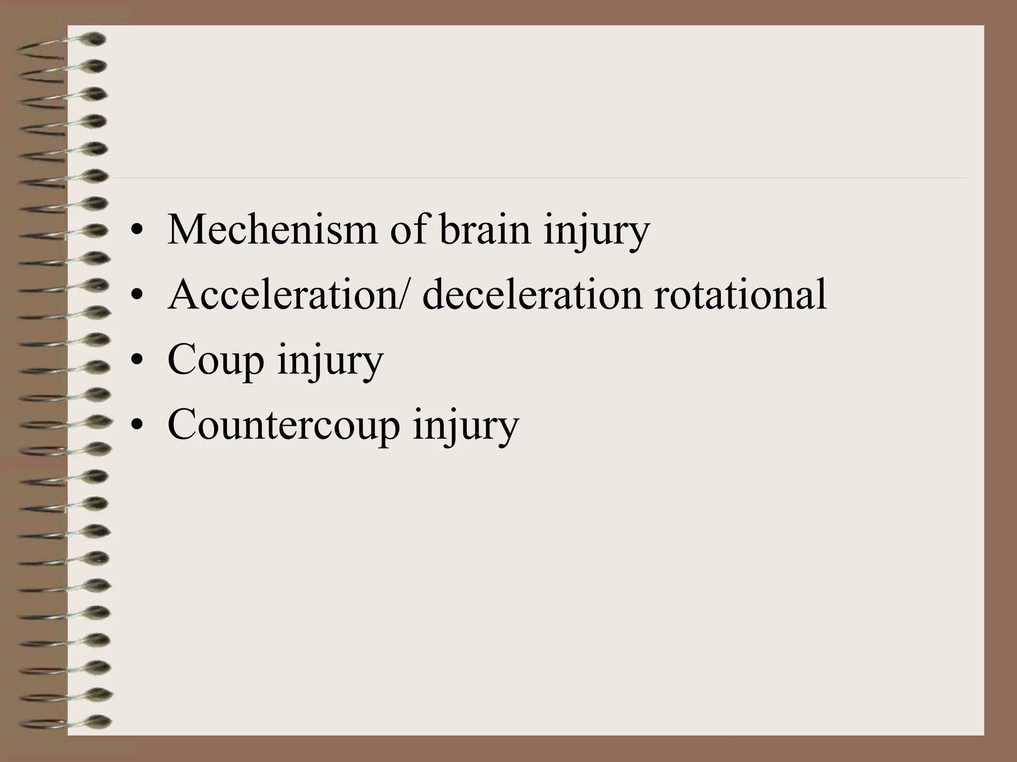 Head Injury mechenism and pathopysiology investigation.pptx