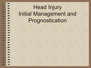 Head Injury mechenism and pathopysiology investigation.pptx
