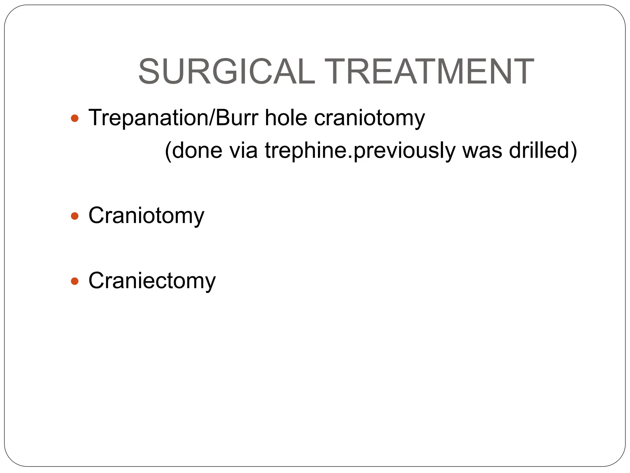 Head Injury. types and managementand primary care | PPTX