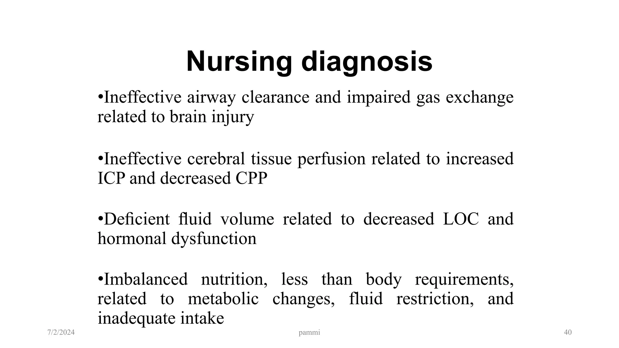 Head injury.pptx (medicl surgical nursing) | PPTX