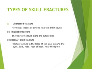 Introduction to head trauma; review of anatomy , hemorrhages | PPT