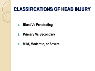 Head injury (2) | PPT