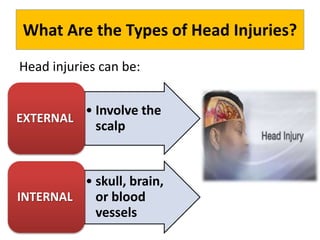 Head injury and its management | PPTX