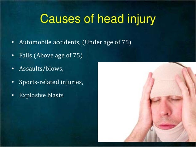 Head injury and medical tratment