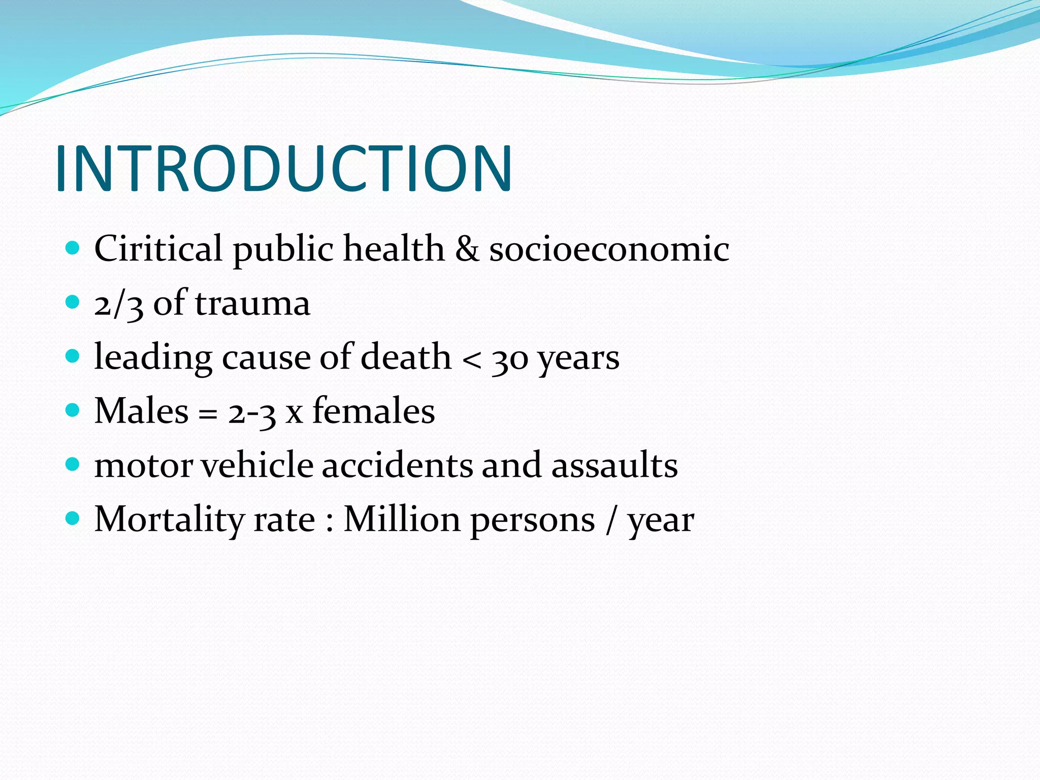 Head injury classification & grading | PPT