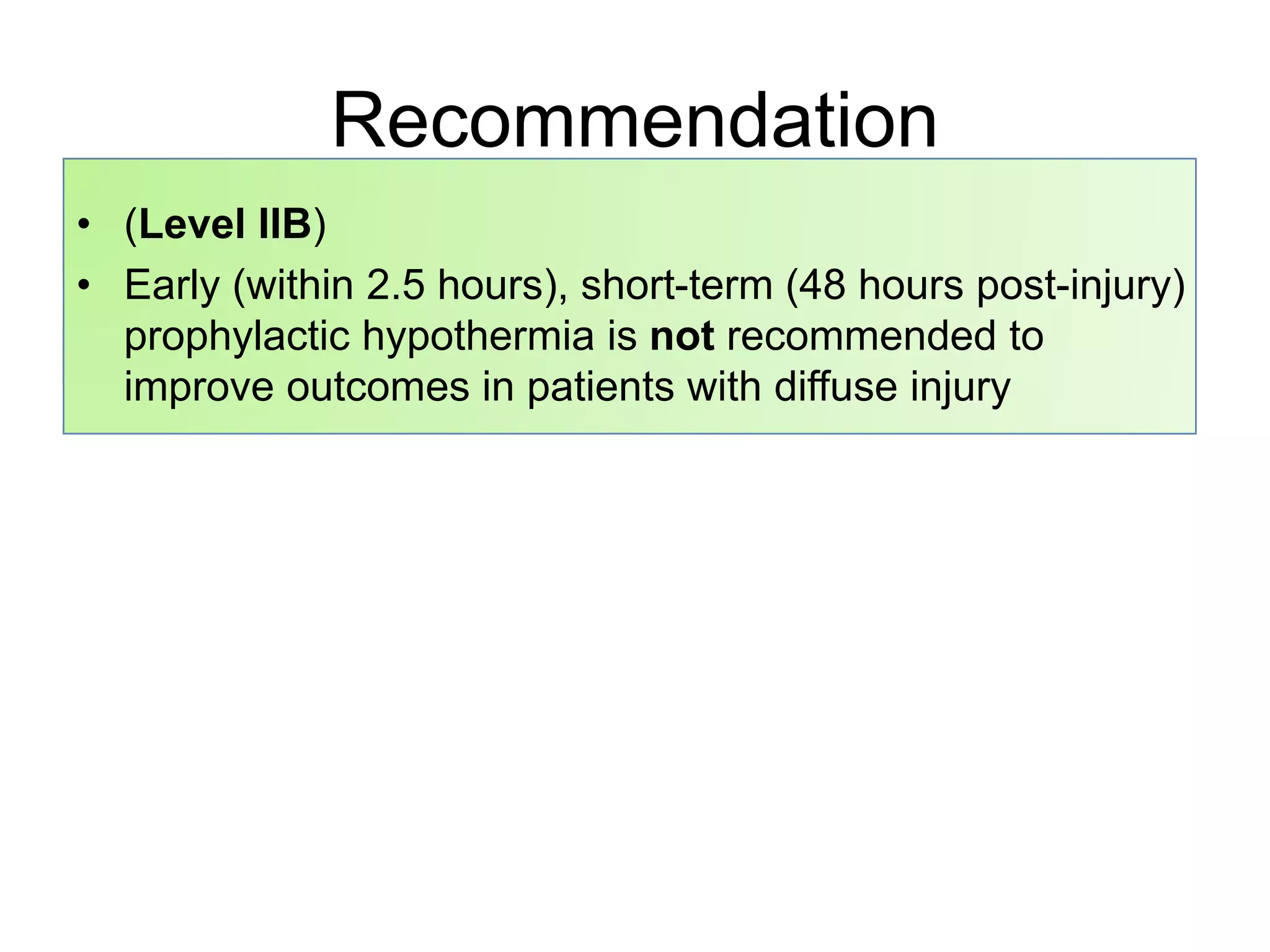 Traumatic Brain Injury/ Head injury Management/ Approach to Head injury ...