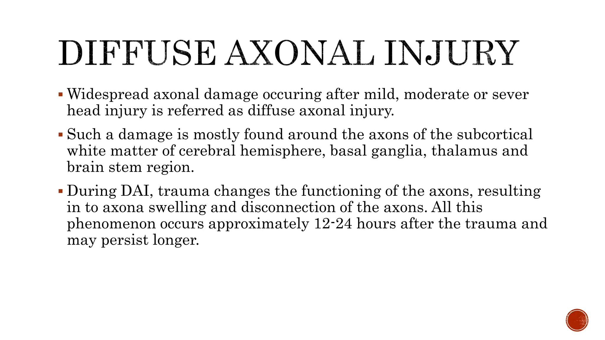 Head Injury (Traumatic Brain Injury) - types, complications and ...