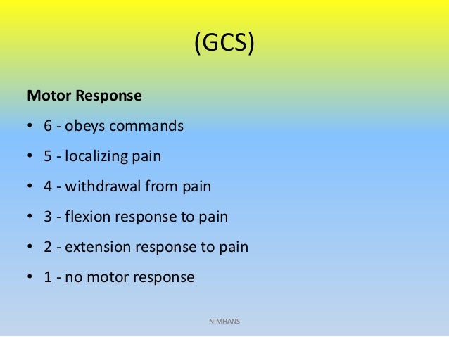 Head Injury Overview