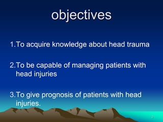 HEAD INJURY for lecture.ppt