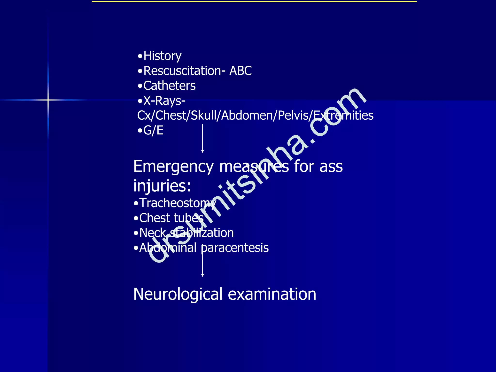 Head injury management lecture.ppt (1) | PPT