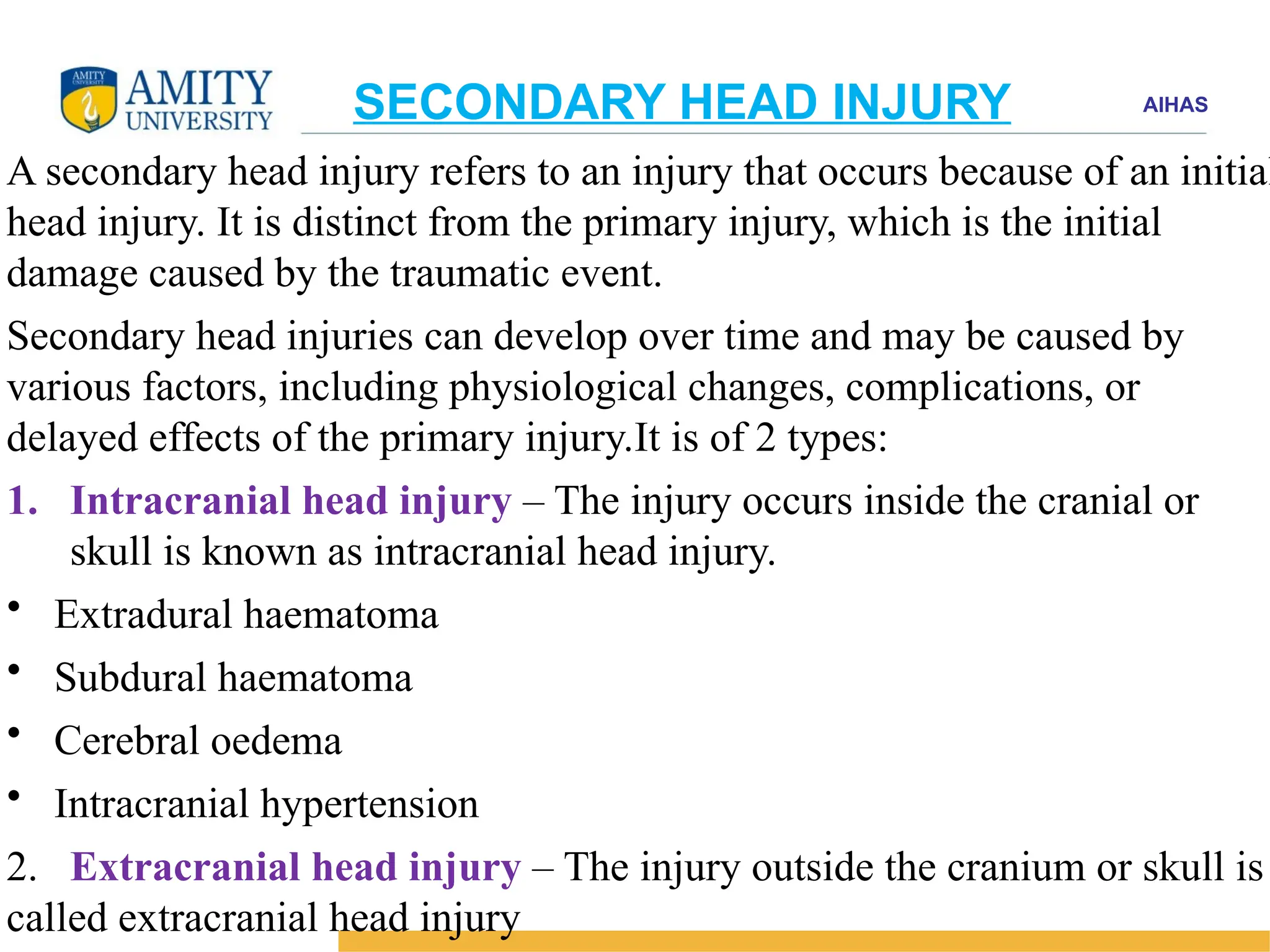 HEAD INJURY Pt management NEUROLOGY final ppt.pptx