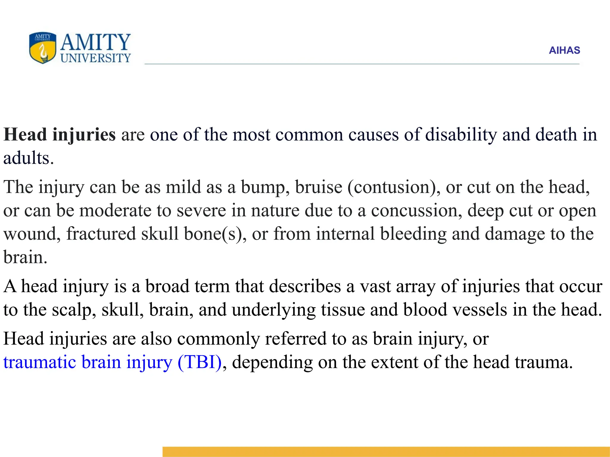 HEAD INJURY Pt management NEUROLOGY final ppt.pptx