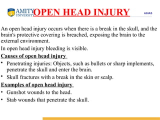 HEAD INJURY Pt management NEUROLOGY final ppt.pptx