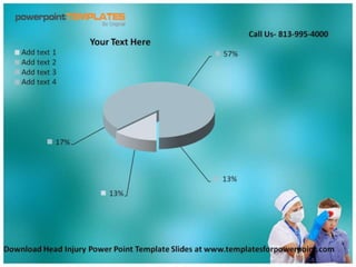 Head Injury Powerpoint Template | PPT
