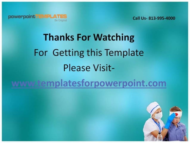 Head Injury Powerpoint Template | PPT
