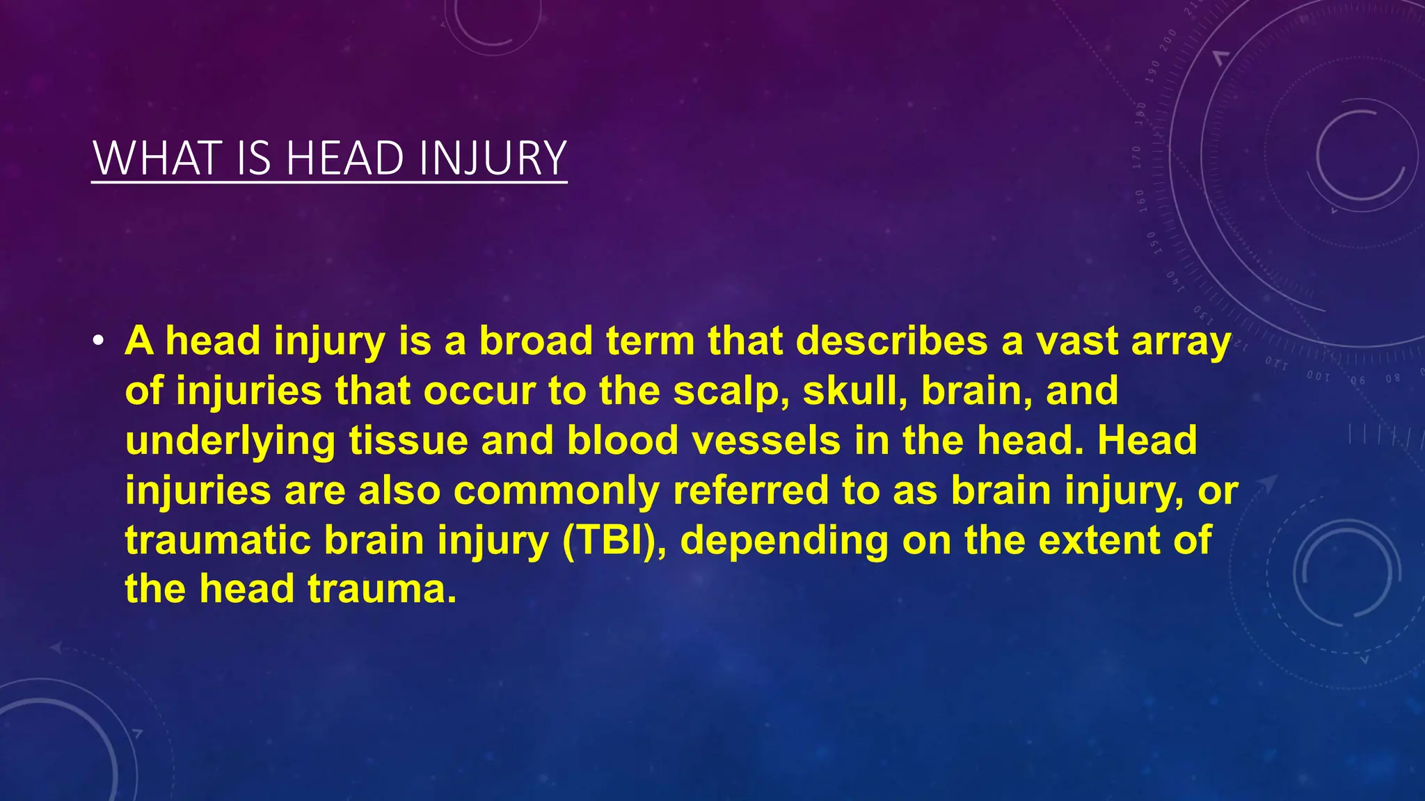 Head injury ppt for bsc nursing course.pptx