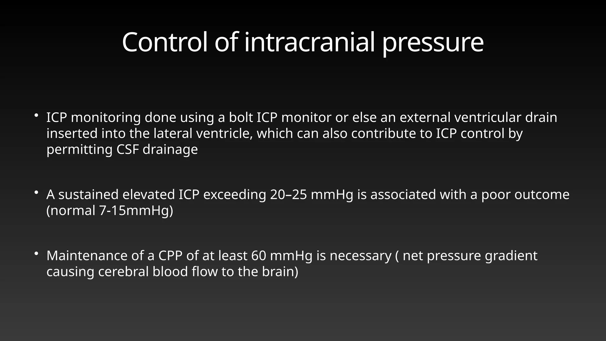 head injury surgery topic for clinical posting | PPTX