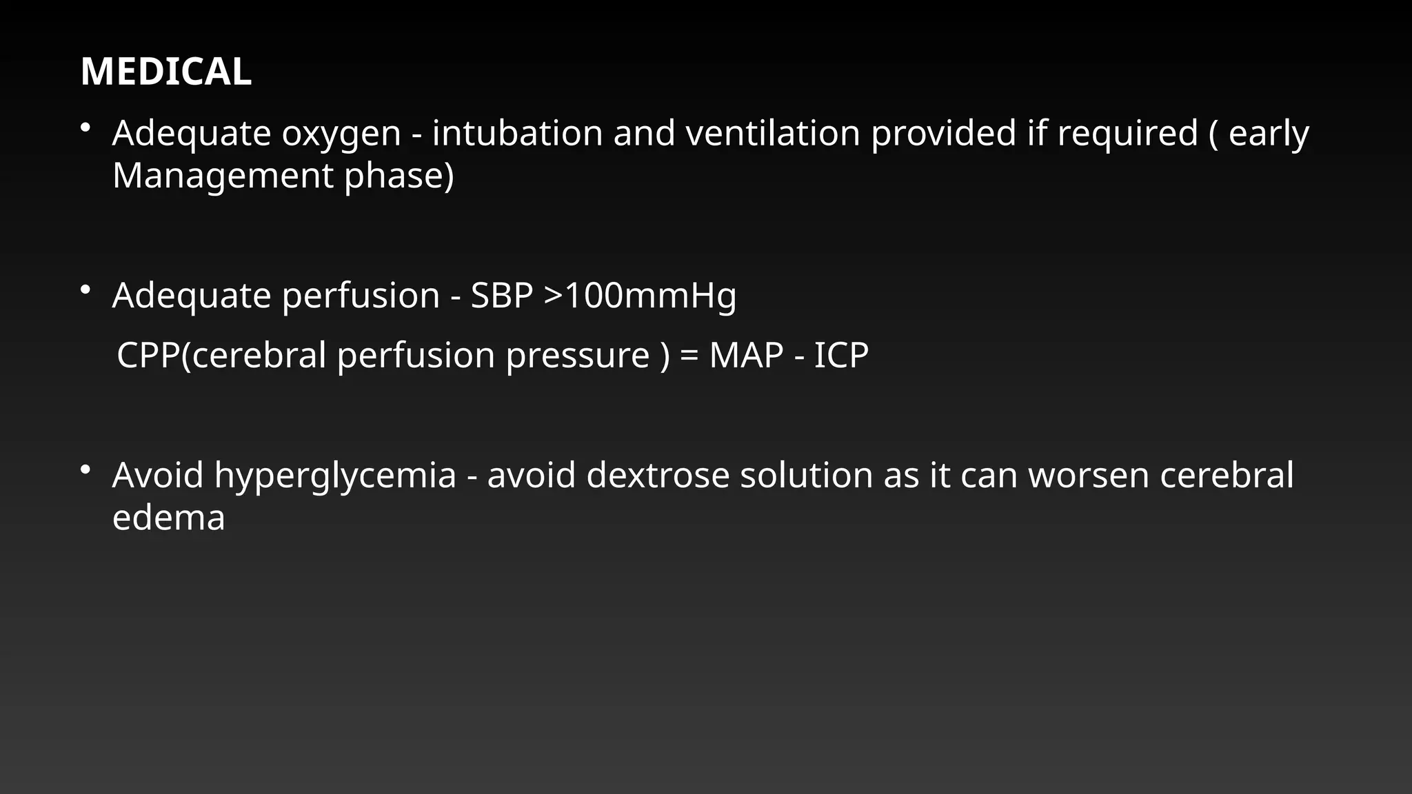 head injury surgery topic for clinical posting | PPTX