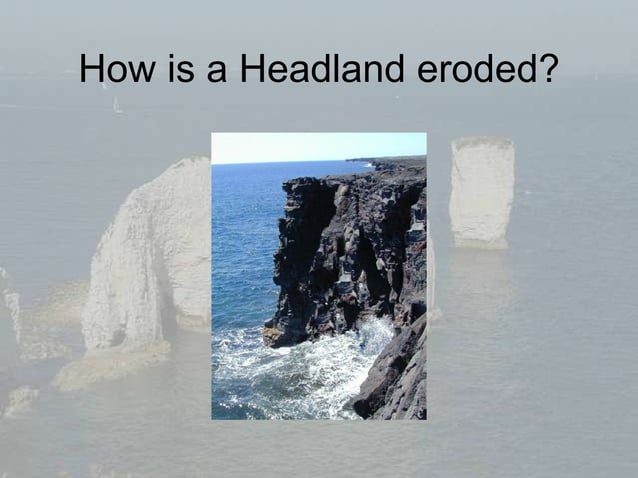 Features of a headland | PPT