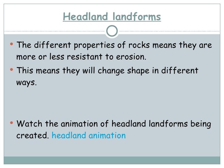Headlands