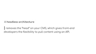 Headless Architecture | PPTX