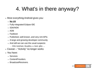 Headless Android | PPT