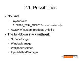 Headless Android at AnDevCon3 | PPT