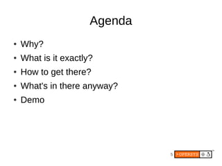 Headless Android at AnDevCon3 | PPT