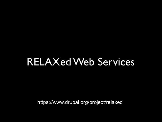 Headless Drupal 8