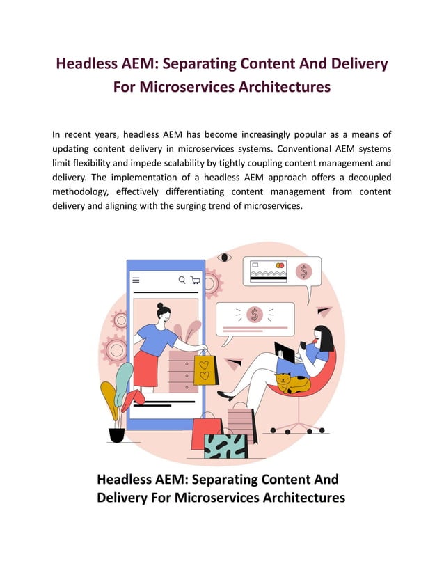 Headless AEM: Separating Content And Delivery For Microservices ...
