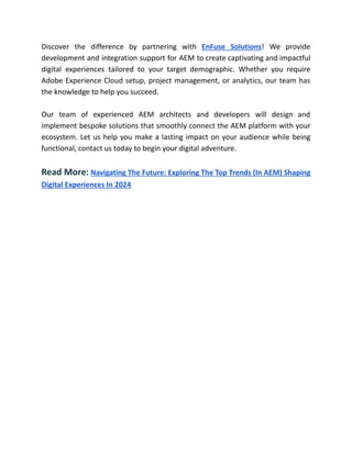 Headless AEM: Separating Content And Delivery For Microservices ...