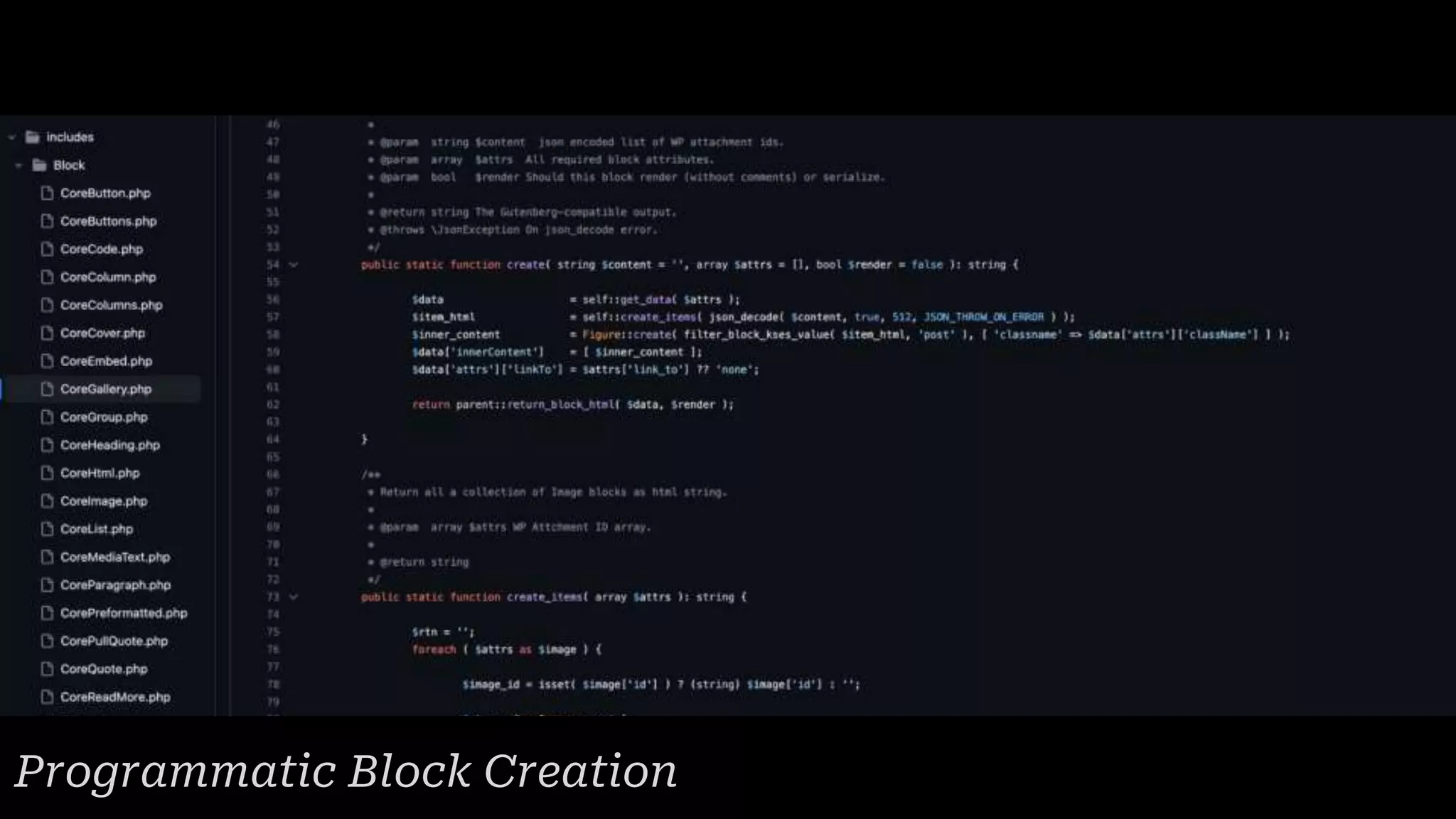 The Headless Block Editor | PPT