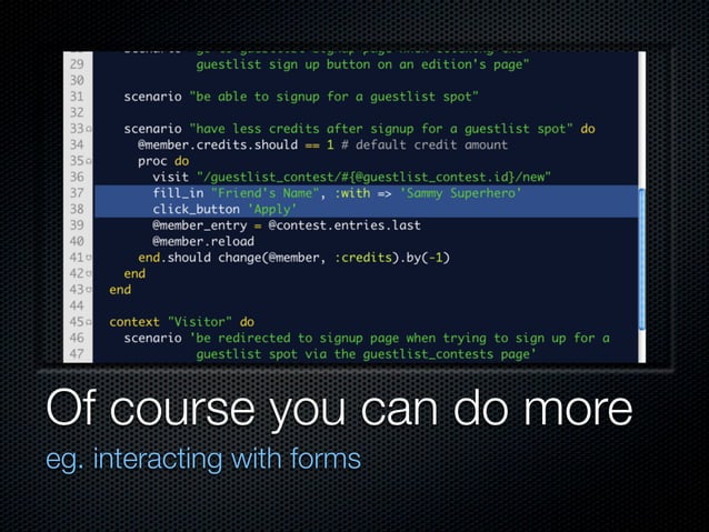 Headless Browser Testing With Ruby Pdf Browsers Computer Software And Applications