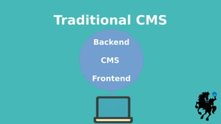 DeCoupling Drupal | PPT